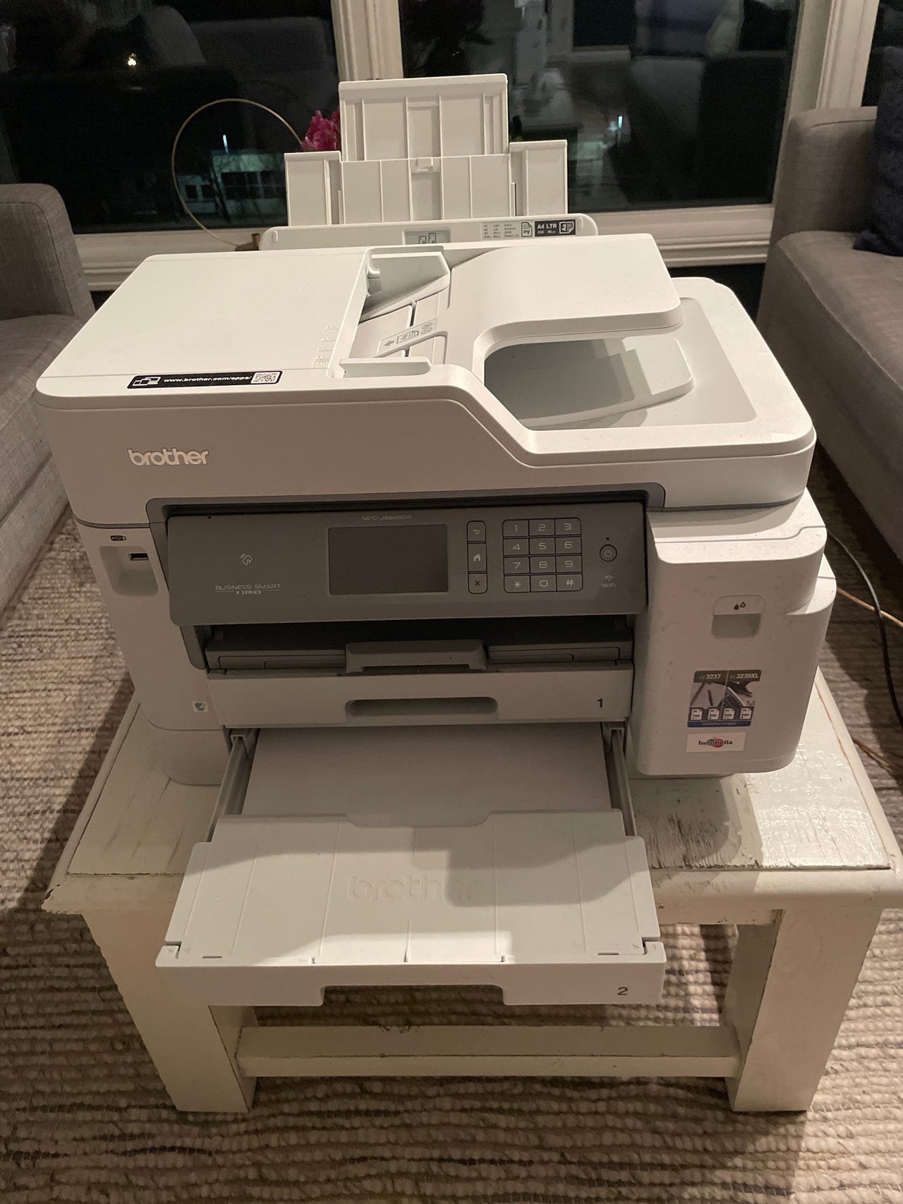 Brother Multifunksjonell printer selges billig | FINN-torget