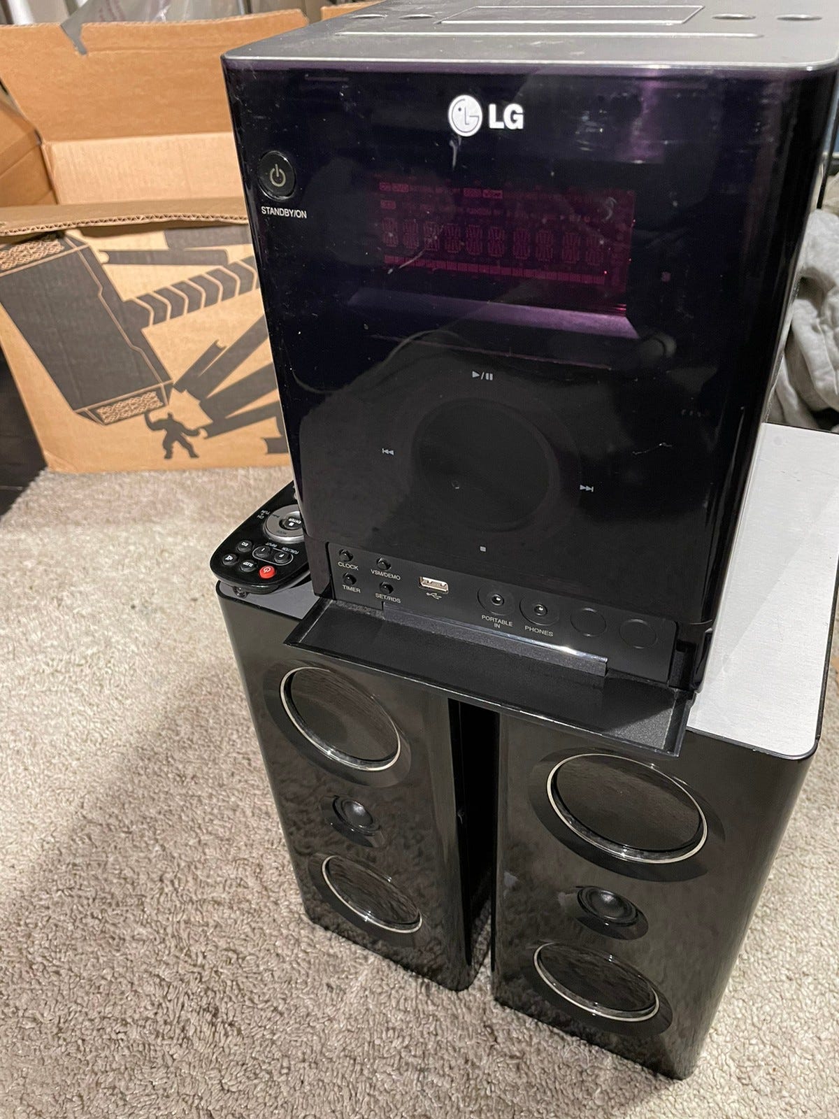 lg stereo | FINN torget