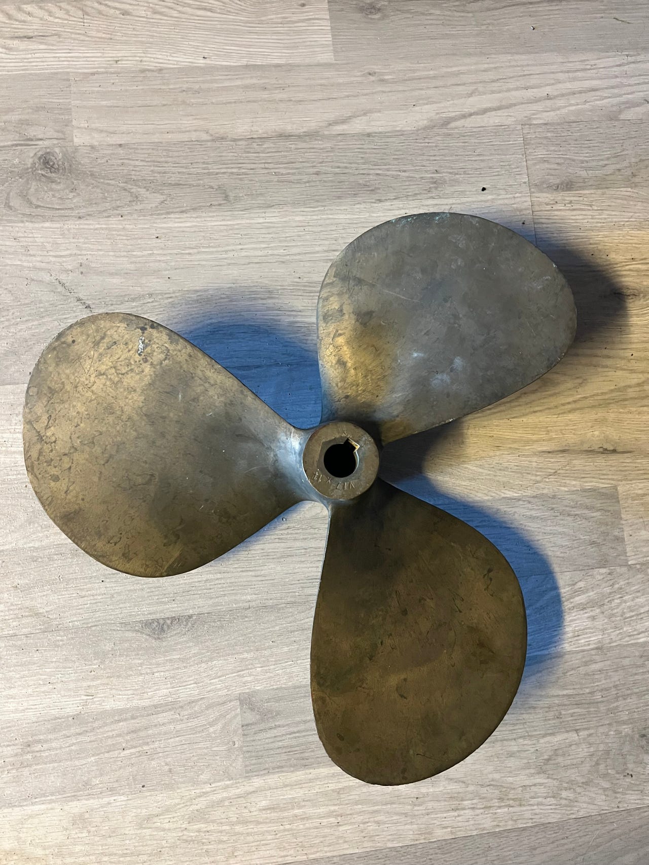 Propell 3 vinget 17 x 12 venstre. | FINN-torget