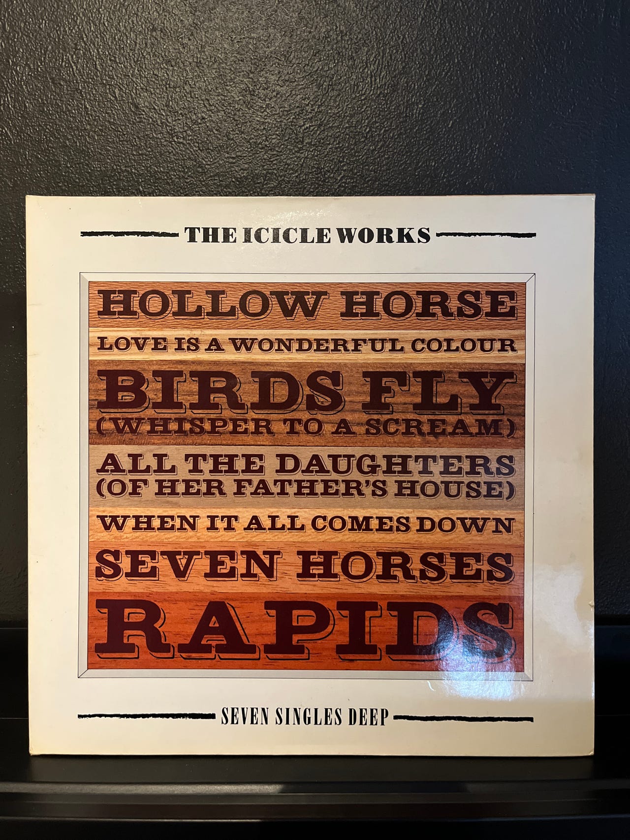 The Icicle Works - Seven Singles Deep (Europe 1986) | FINN torget