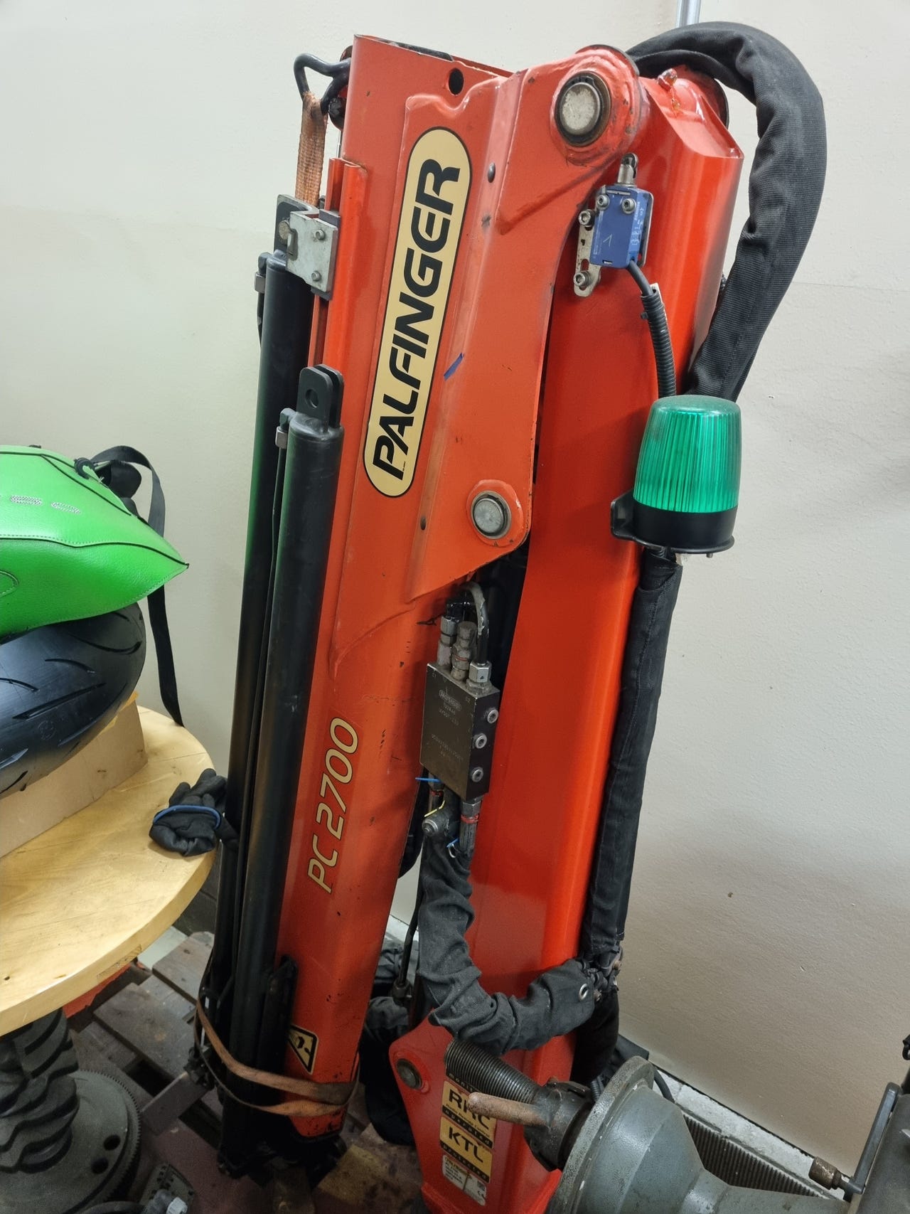 Palfinger pc 2700 kran | FINN torget