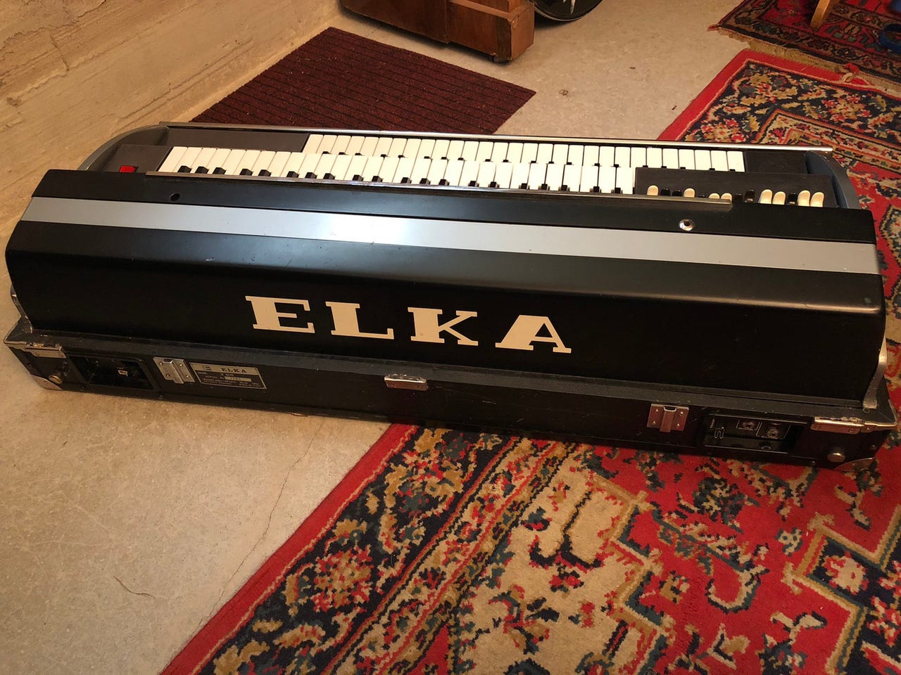Elka X 605 orgel vintage piano rare | FINN-torget