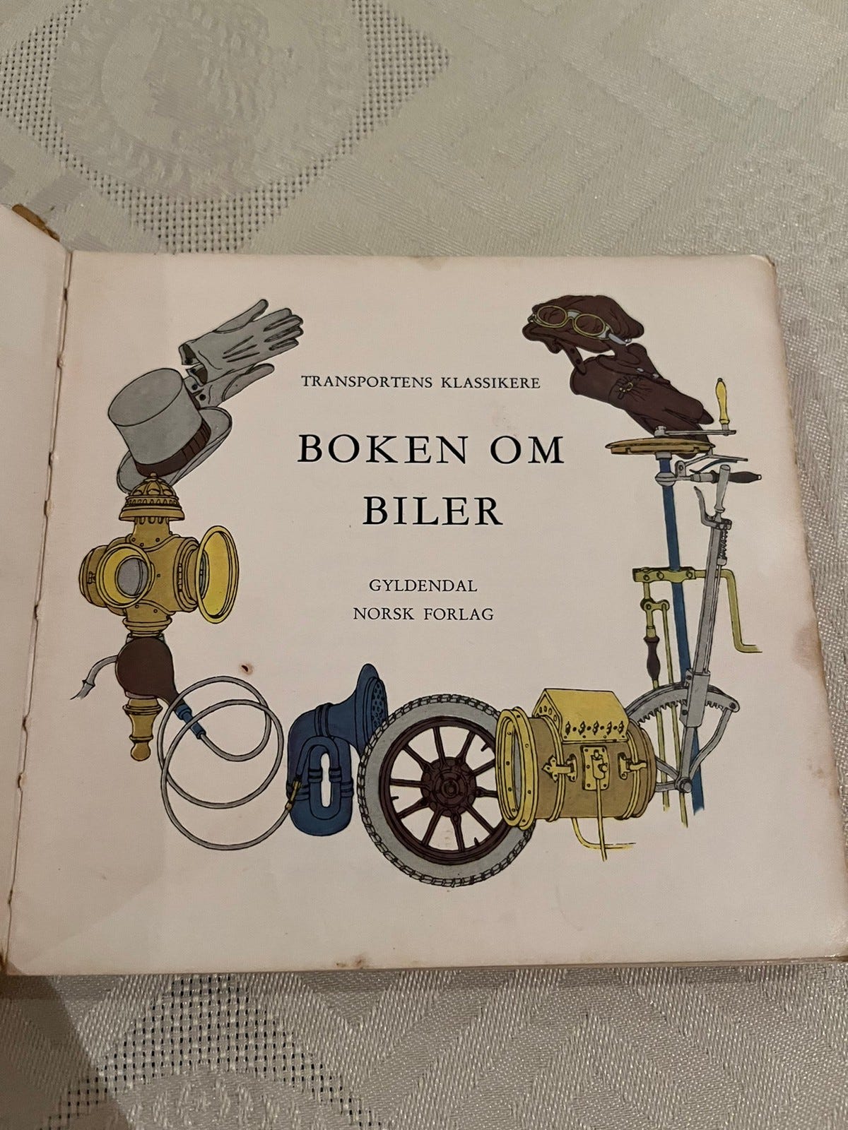 Boken om biler , 1968 | FINN-torget