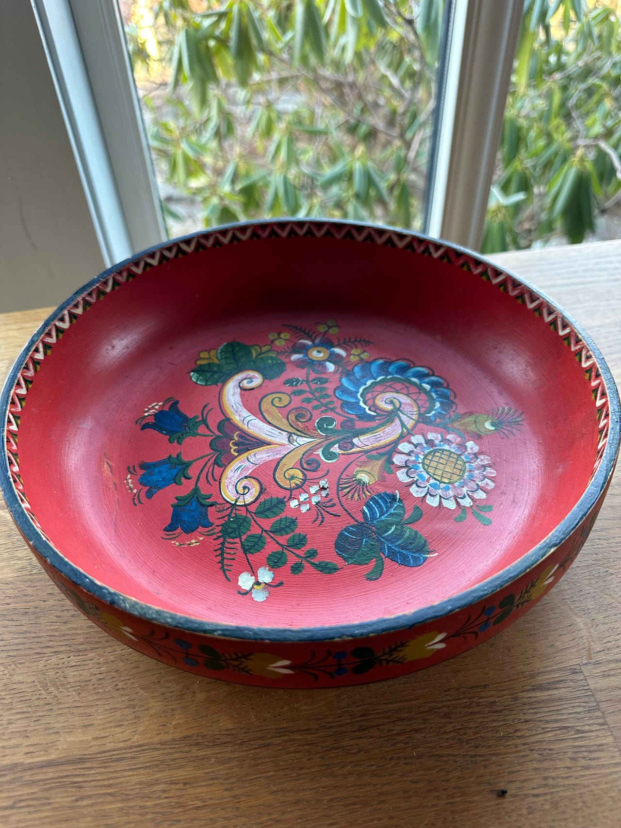 Mesterlig ROSEMALT bolle i OS-tradisjon | FINN-torget