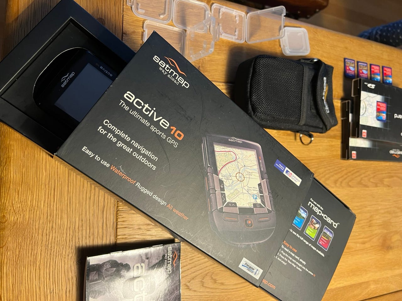 Satmap Active 10 GPS - med 4 kartfiler - Ny pris! | FINN-torget