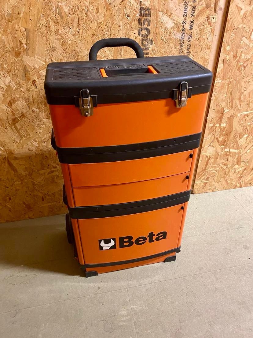 Verktøy vogn fra Beta Tools selges! | FINN-torget