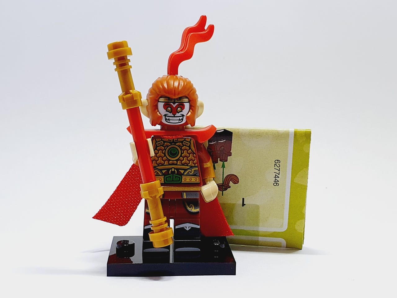 LEGO Monkey King | CMF Series 19 (col19-4) | FINN-torget