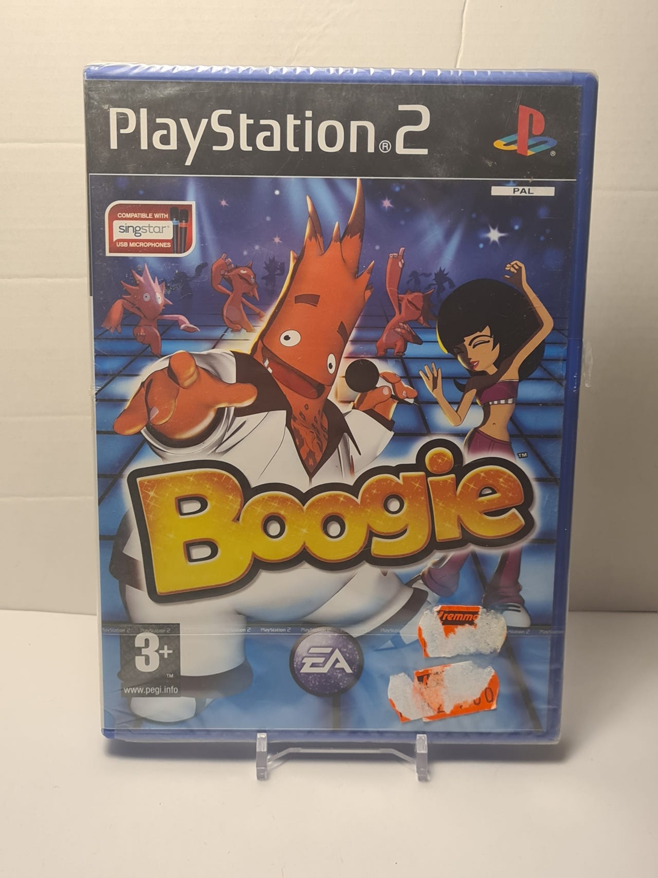 Boogie - PlayStation 2 - Ny og Uåpnet | FINN-torget