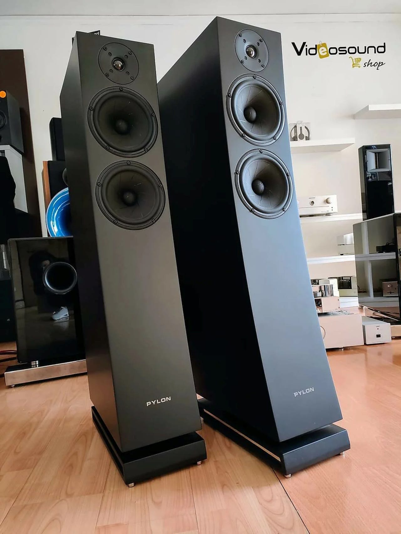 Pylon Jasper 25 mkII Sort Matt (hentes) | FINN torget