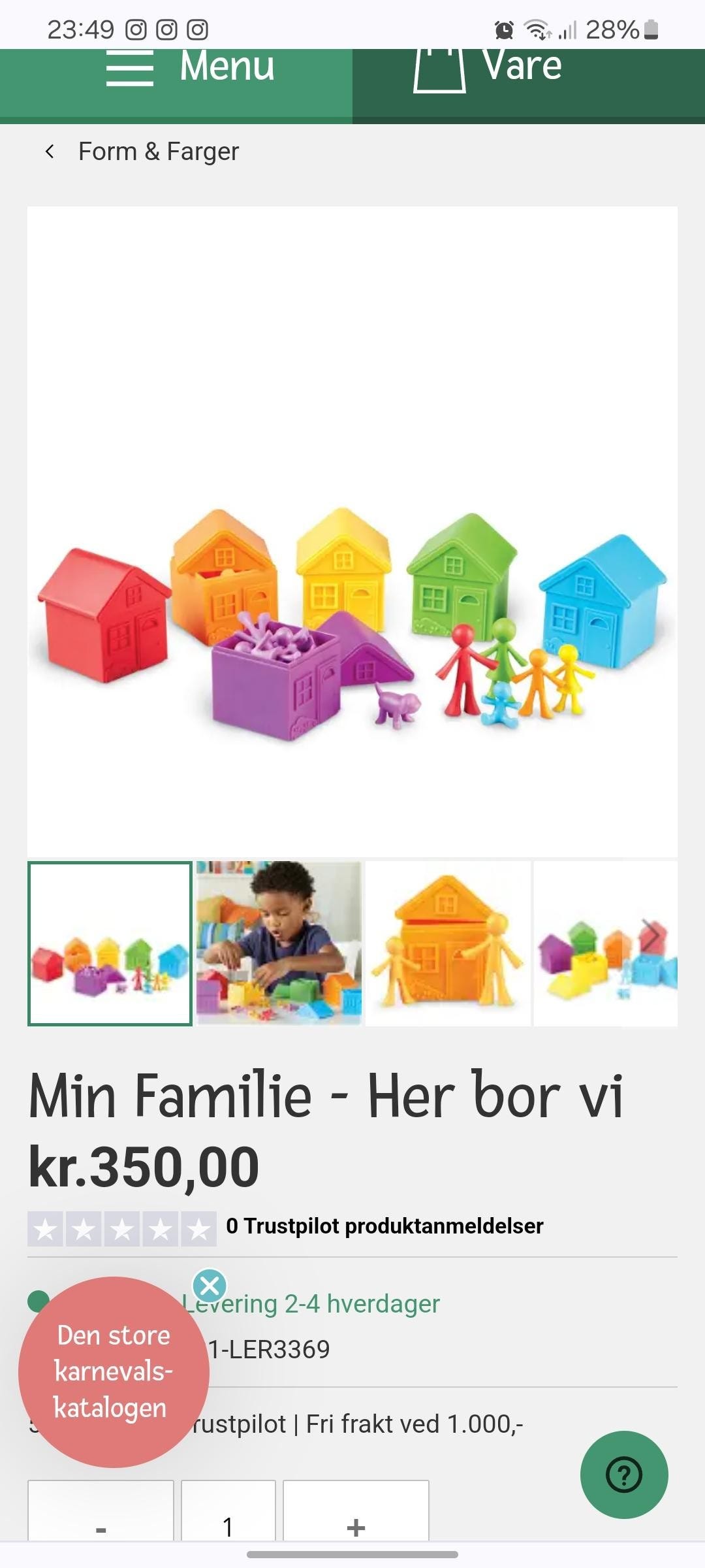 Min familie | FINN torget