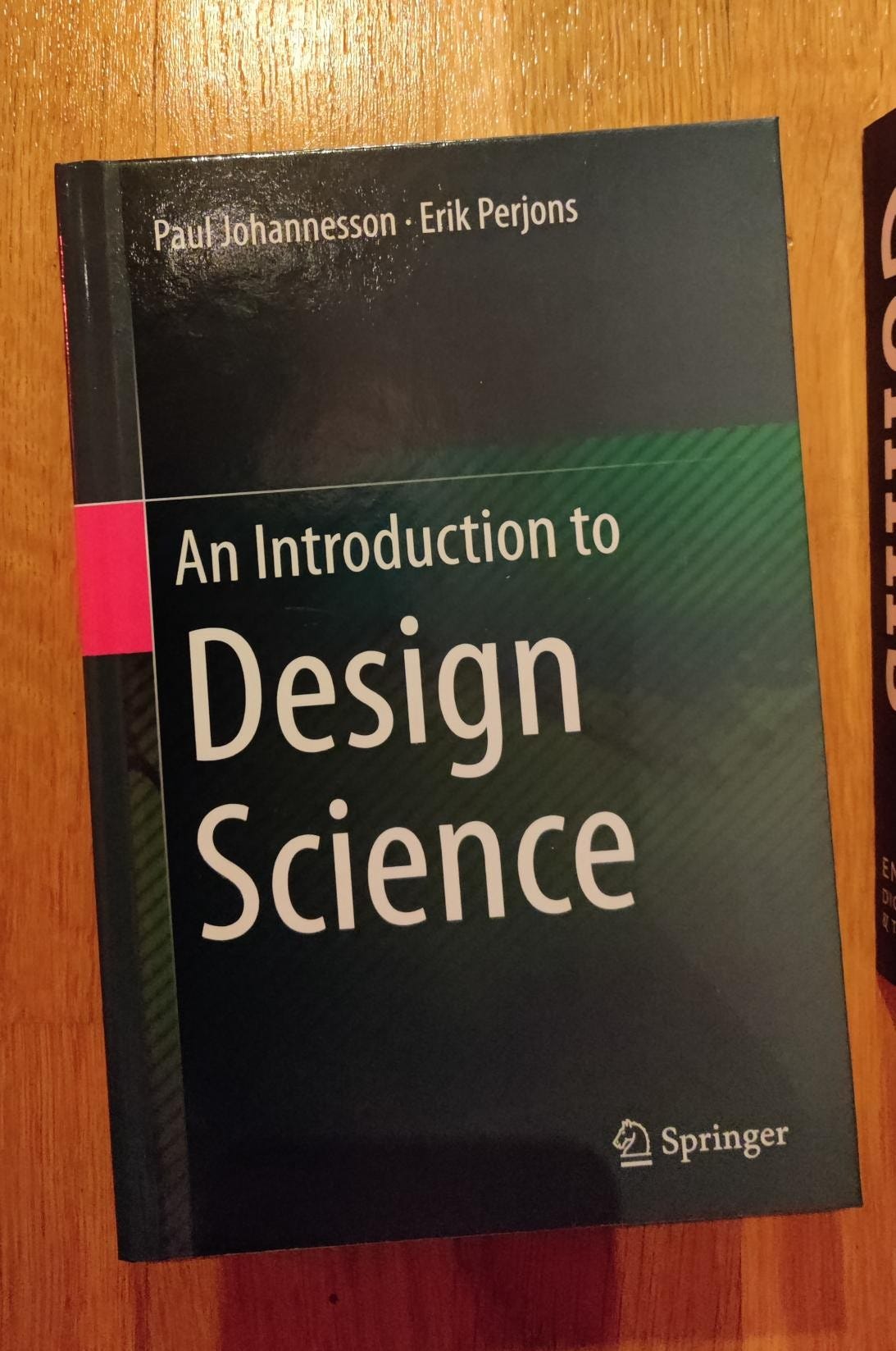 An introduction to design science - Paul Johannesson | FINN-torget