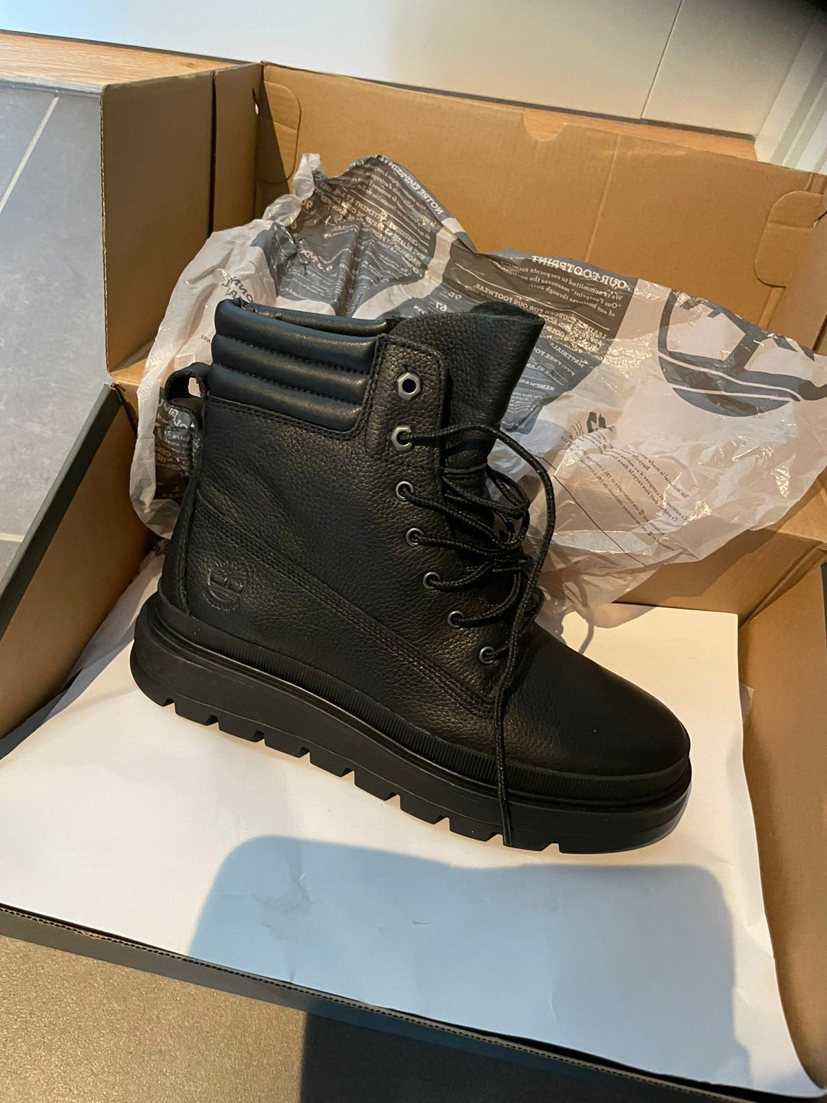 Timberland vintersko dame str. 37 sort | FINN-torget