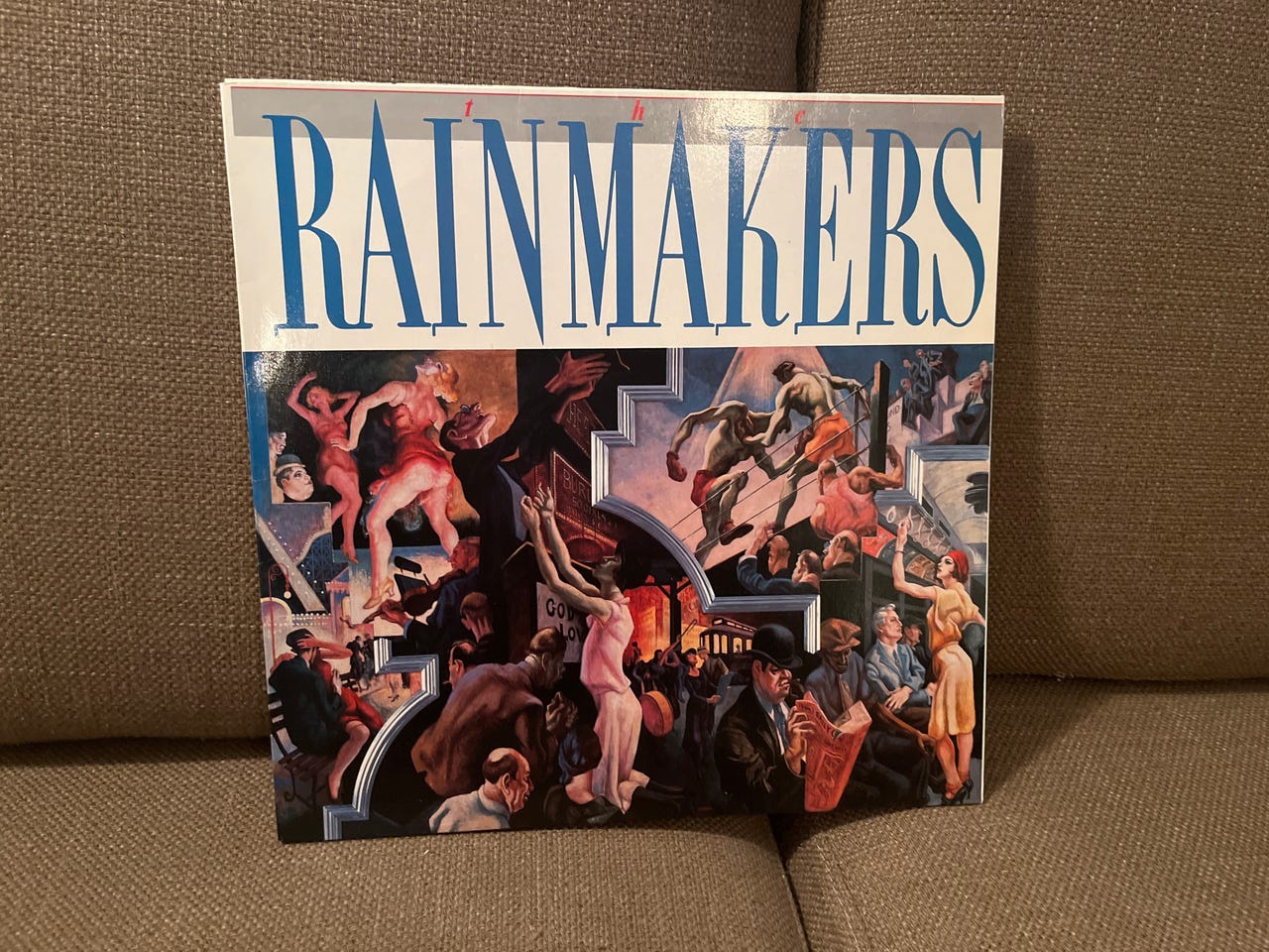The Rainmakers – The Rainmakers | FINN-torget