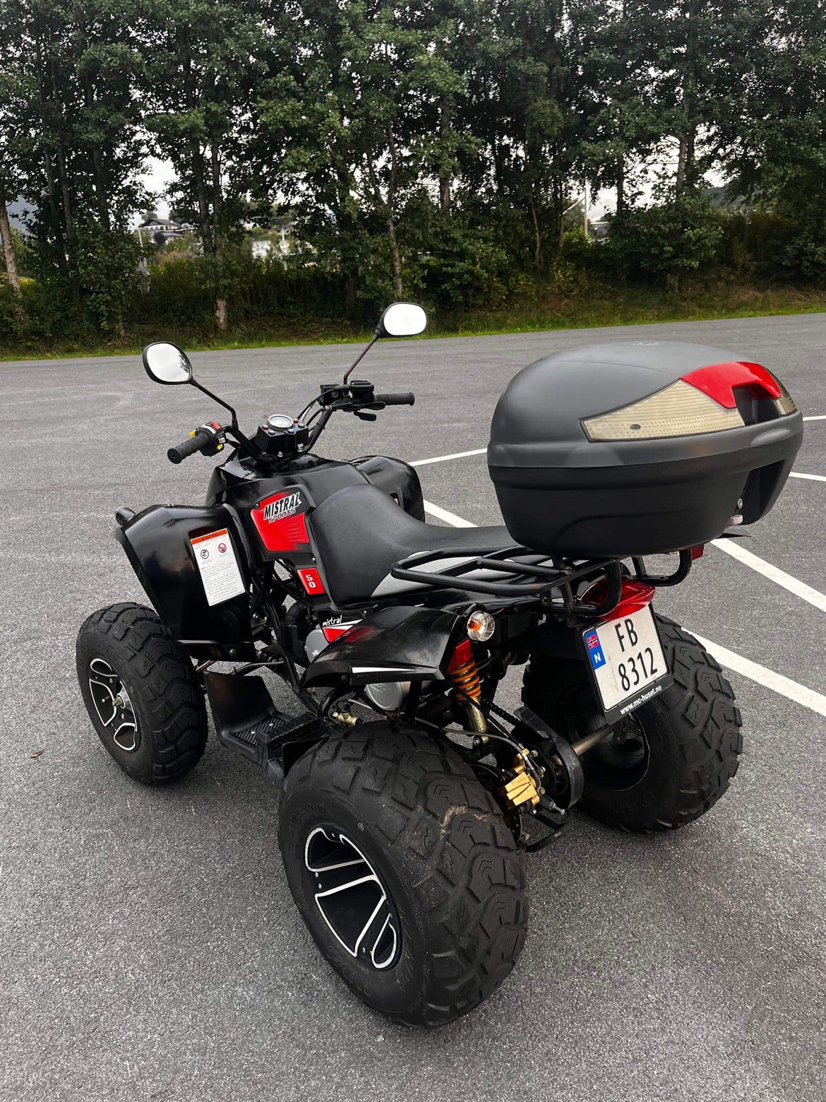 SMC Mistral 50 Sport - 2019 - 49 ccm - Moped | FINN.no