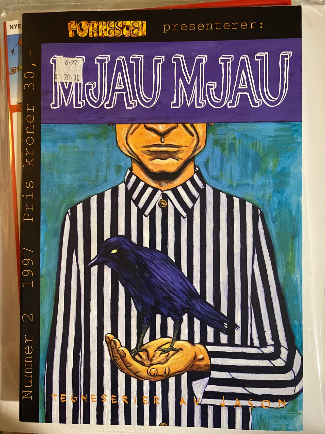 Forresten presenterer Mjau Mjau 2/97 | FINN-torget