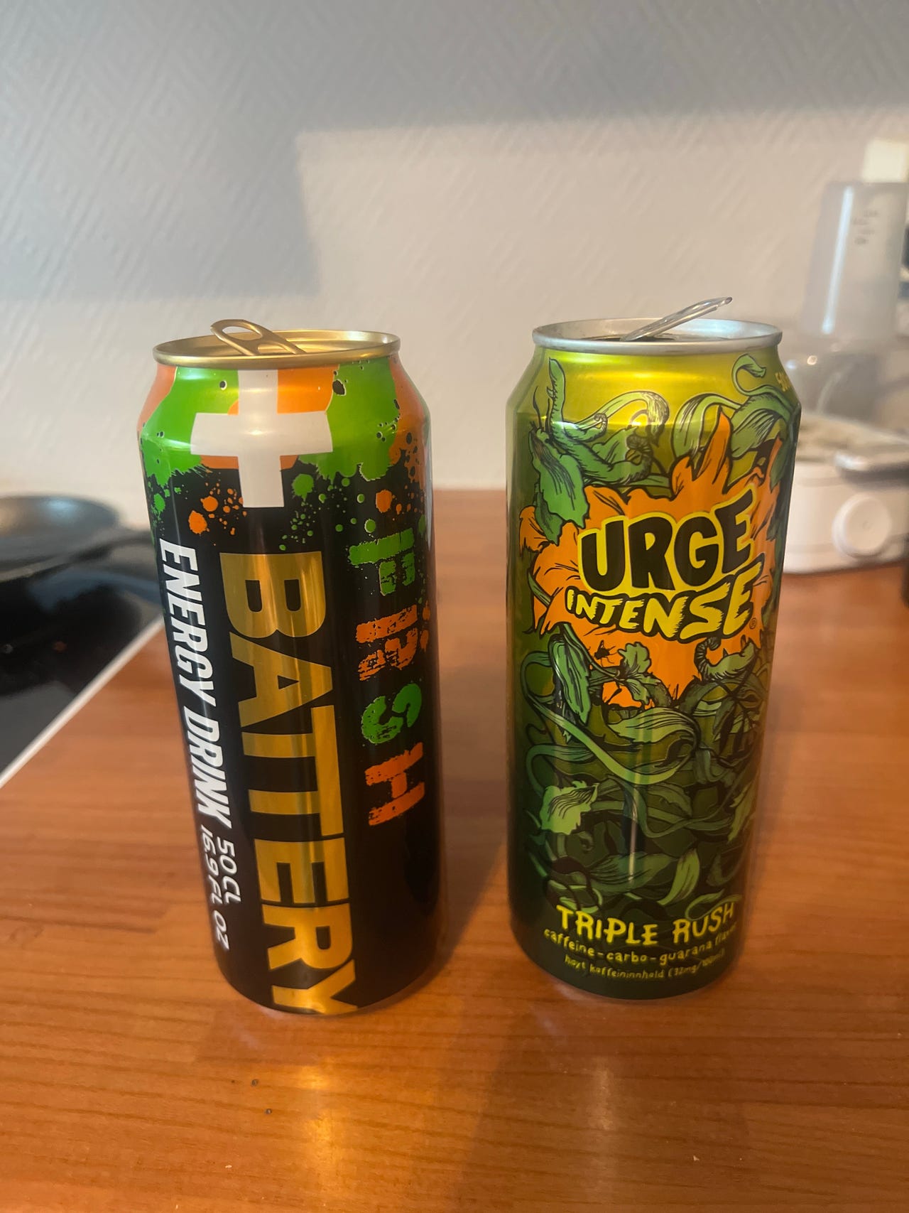 urge intense og battery fresh | FINN torget