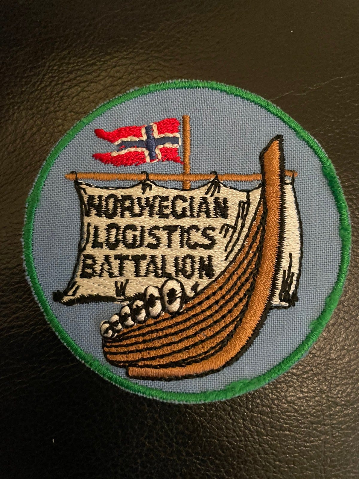 UNPROFOR/NORLOGBN Stabskompaniet(1994-1995) merke/patch | FINN torget