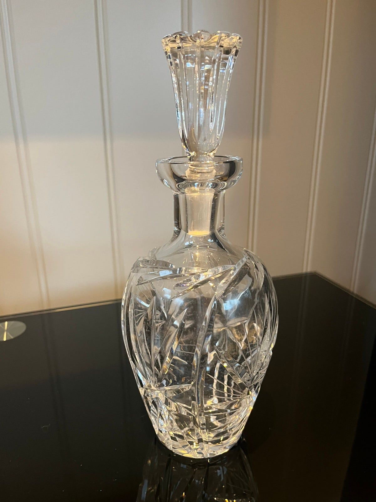 Vintage Karaffel. Krystall. | FINN-torget
