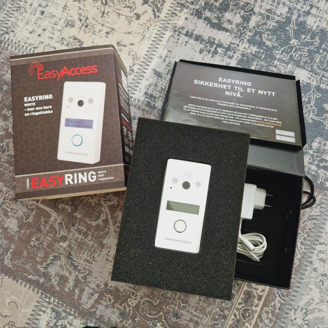 EasyRing by EasyAccess | FINN-torget