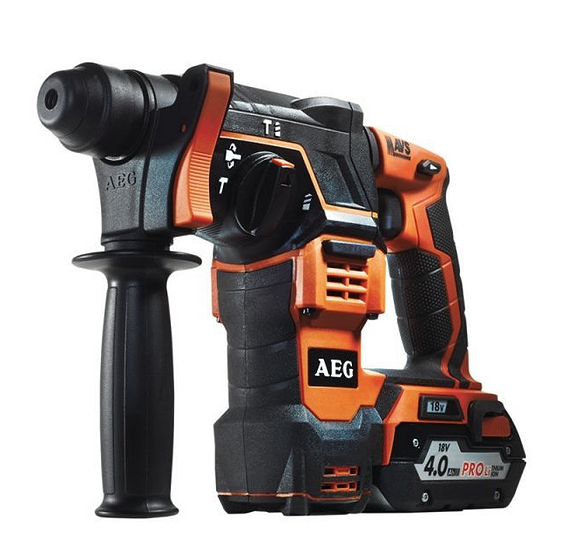 AEG Powertools Pro 18V 4-Mode SDS+ Rotary Hammer|2.3J | FINN-torget