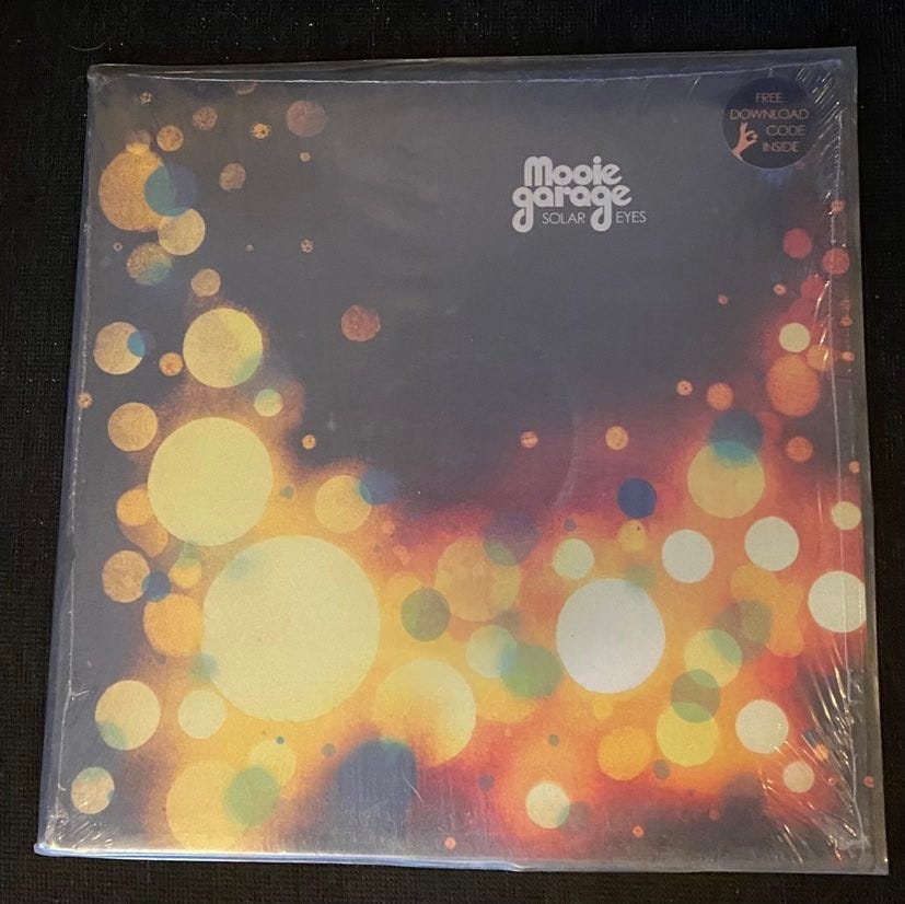 MOOIE GARAGE: SOLAR EYES, OUTSIDE SONGS 2015 | FINN-torget