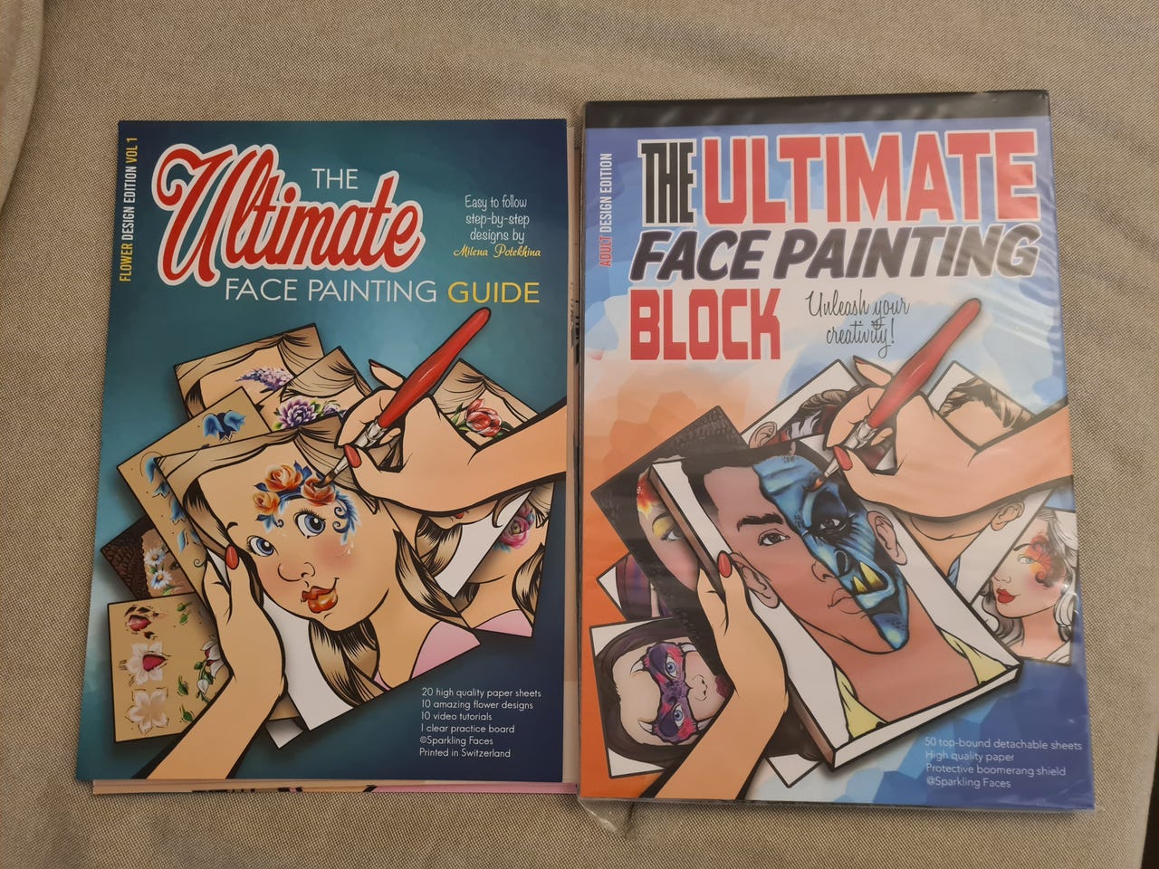The ultimate face painting guide | FINN-torget