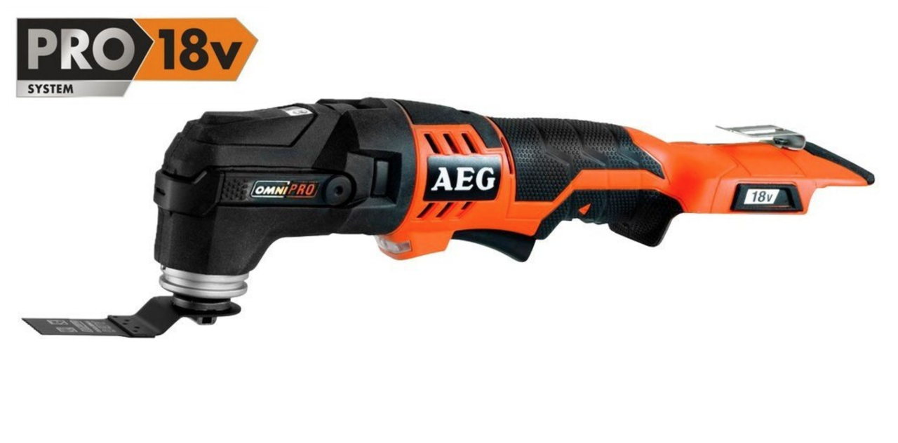 AEG Powertools Pro 18V Omni Pro Multi Tool | FINN-torget