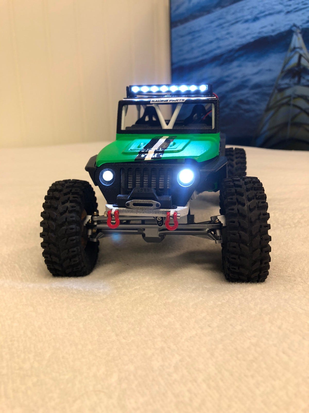 Micro crawler LGRP «RIPPER» 1/24 | FINN torget