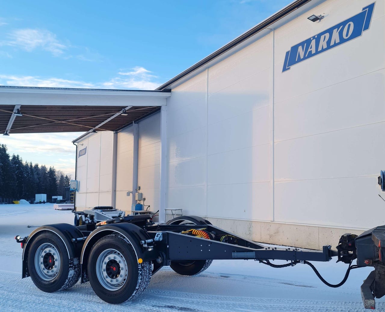 Til salgs: Närko Dolly på lager fra Raufoss. Ikke kjøp dolly før du har ...