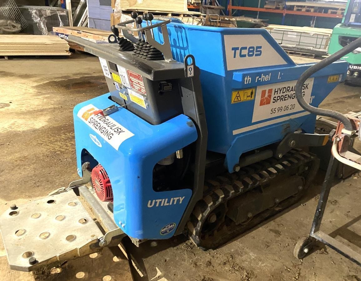 Til salgs: Messersi Dumper TC 85 - Beltetrillebår - 2022 - Dumper | FINN.no