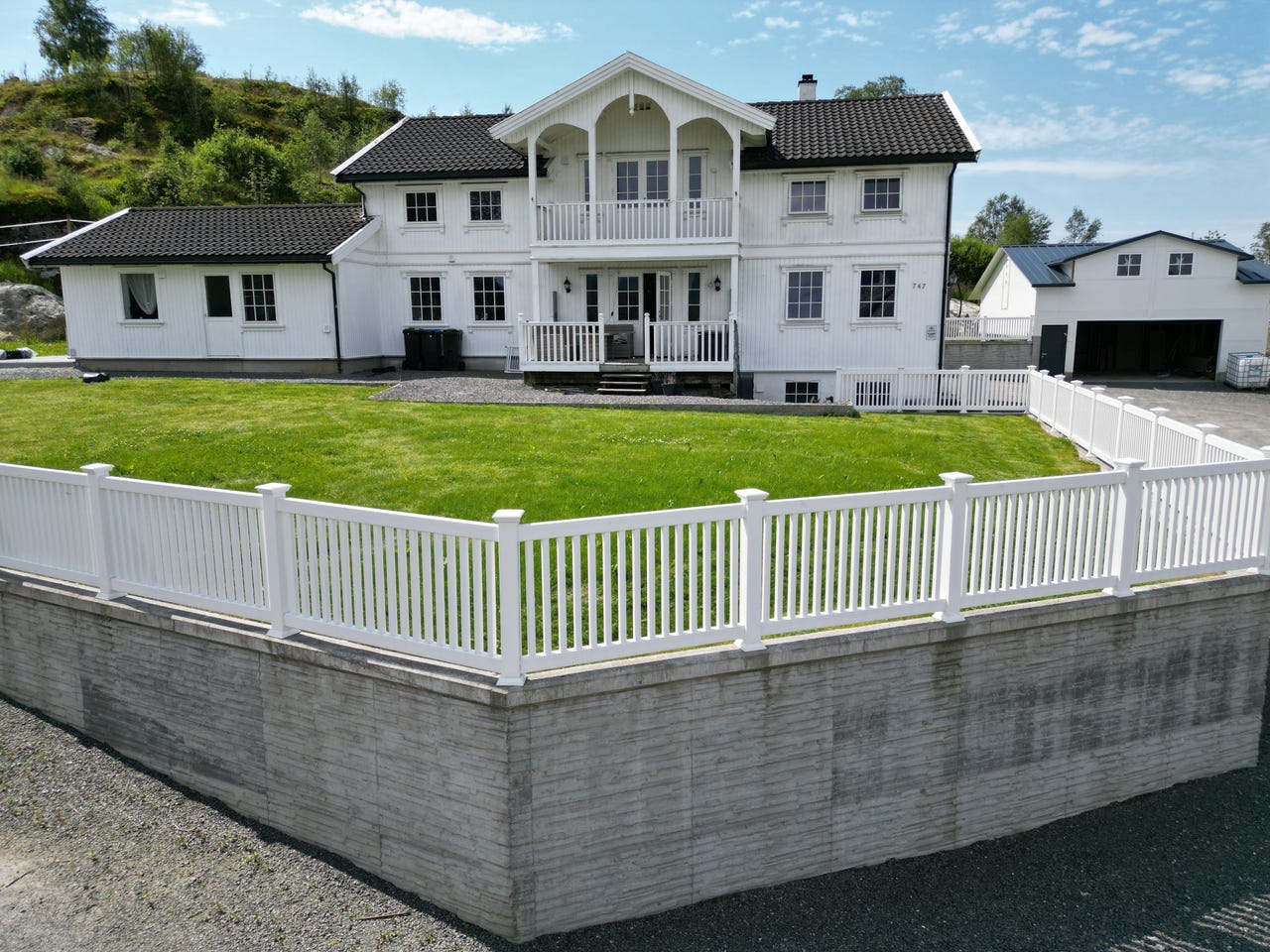 PVC gjerde | FINN.no