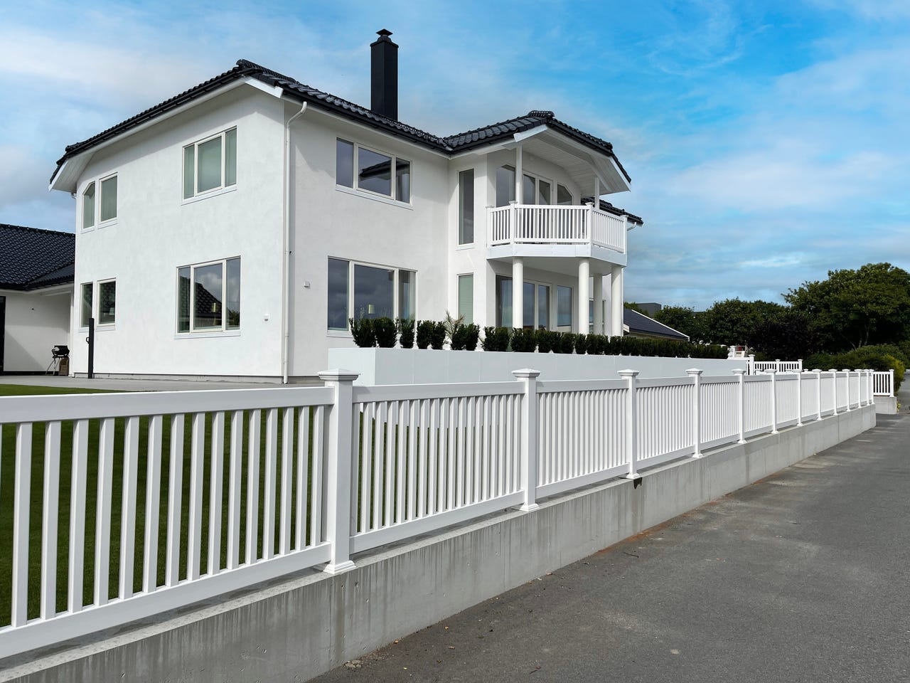 PVC gjerde | FINN.no