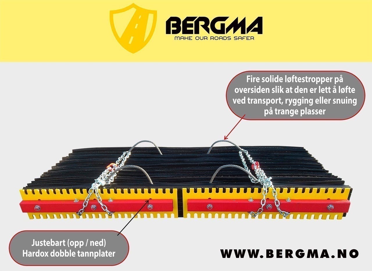 Til salgs: Bergma Veipusser 280 - 2023 | FINN.no