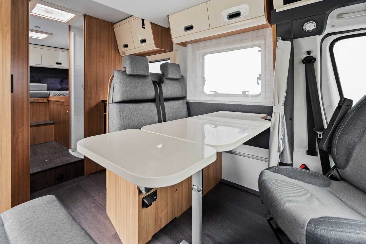 Bobil leies ut: Sun Living S75 SL - 2019 - Delintegrert - 131 hk - 2,3 ...