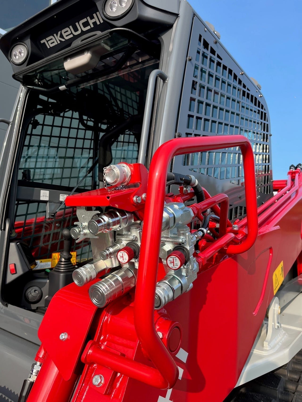 Til salgs: Takeuchi TL12V2/NYHET! - 2023 - 110 Hk - Kompaktlaster | FINN.no