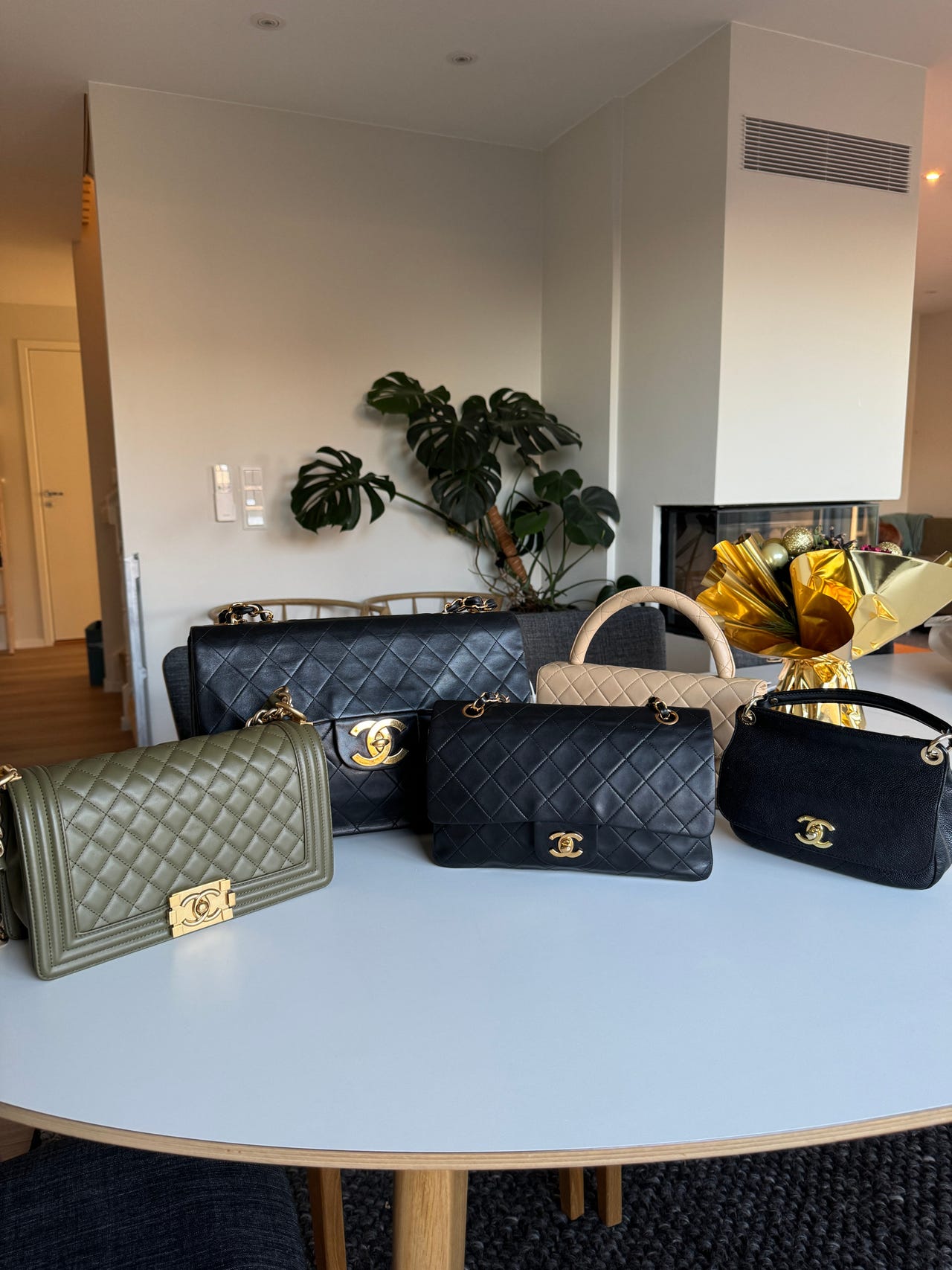 Chanel Flap Topp Stand | FINN-torget