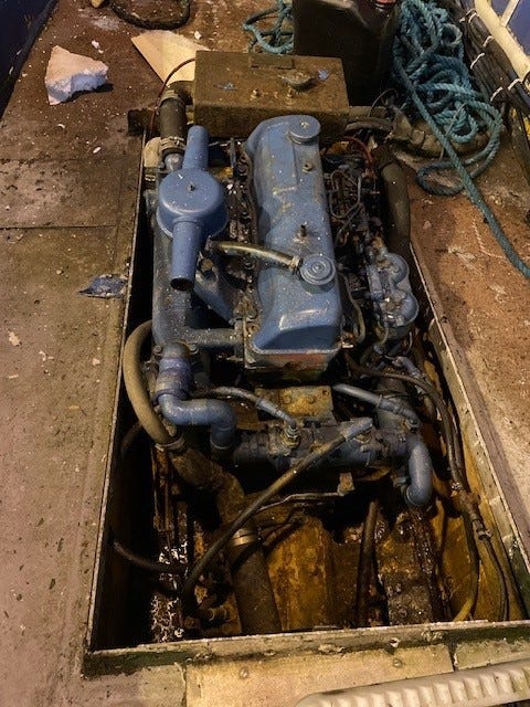 Sabb/Ford F 68Hk. 1982 | FINN-torget