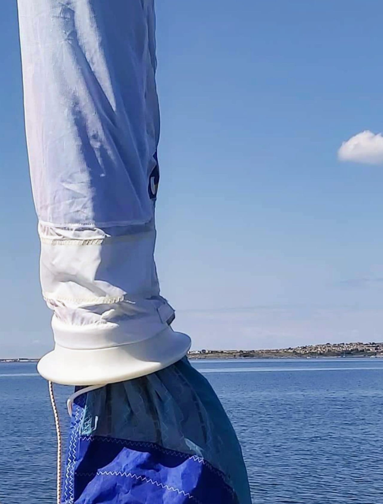 Strømpe til gennaker og spinnaker - Snuffer 13m | FINN-torget