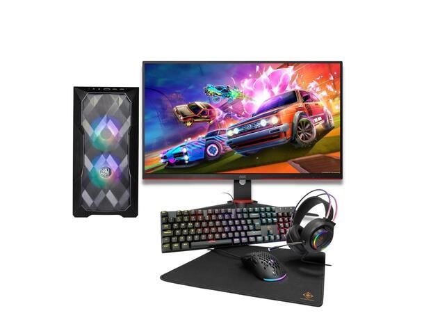 Gamera Gaming PC Starter Pack - Alt du trenger i en pakke! | FINN-torget