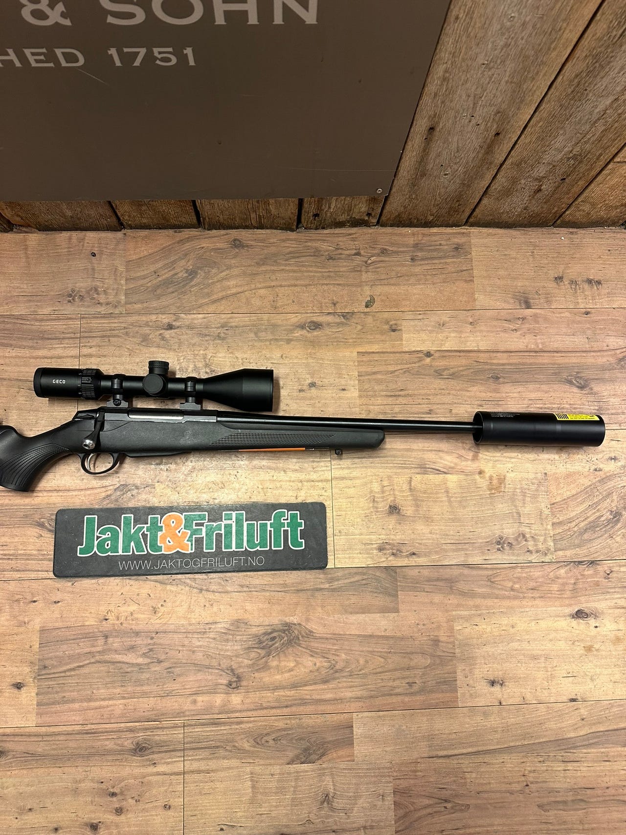 Tikka T3X 308/6,5x55 pakke, 2,5-10x50 m/lys, justerbar og demper | FINN ...