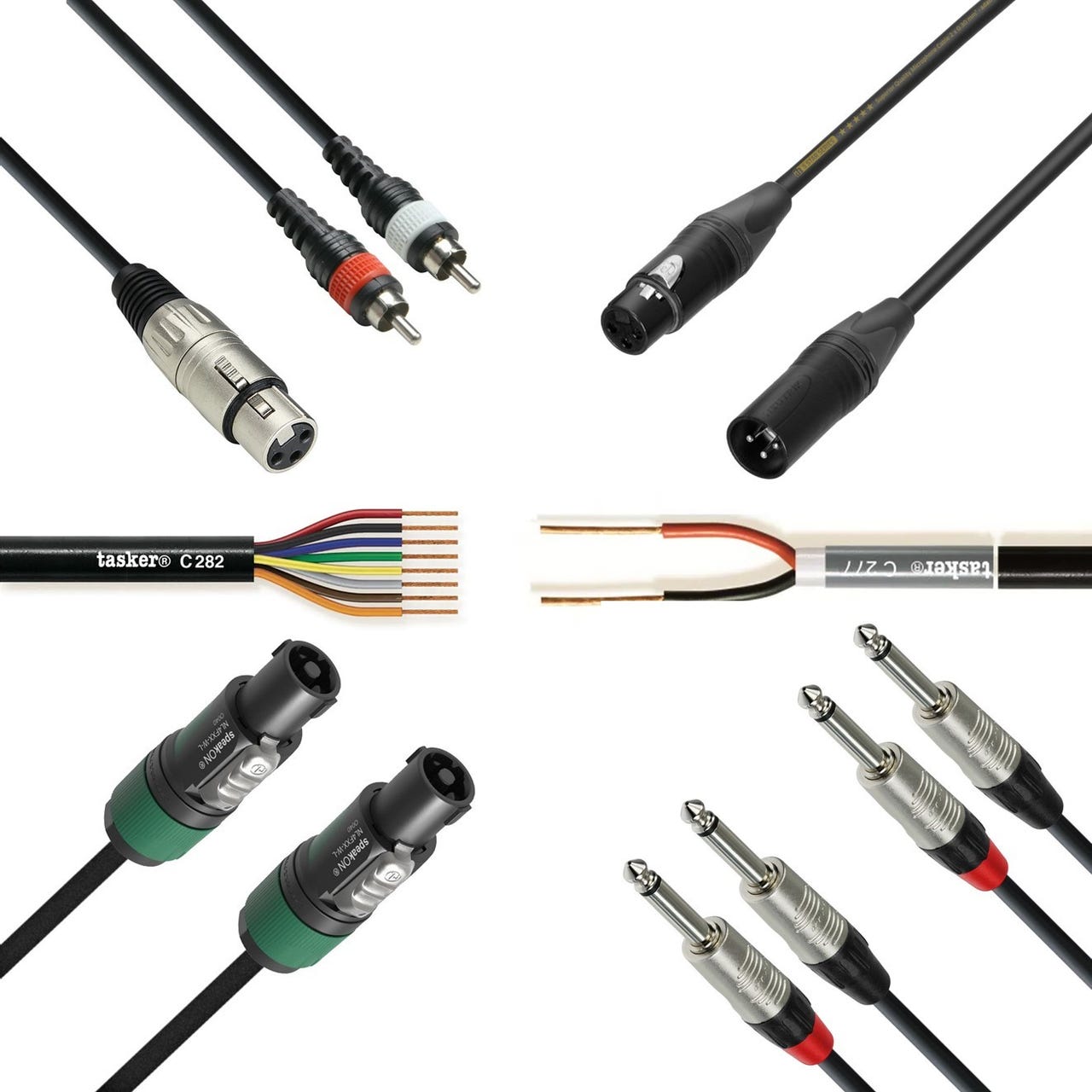 Uslåelige priser på lydkabler - høyttalerkabel, XLR kabel, RCA kabel, jack kabel | FINN-torget