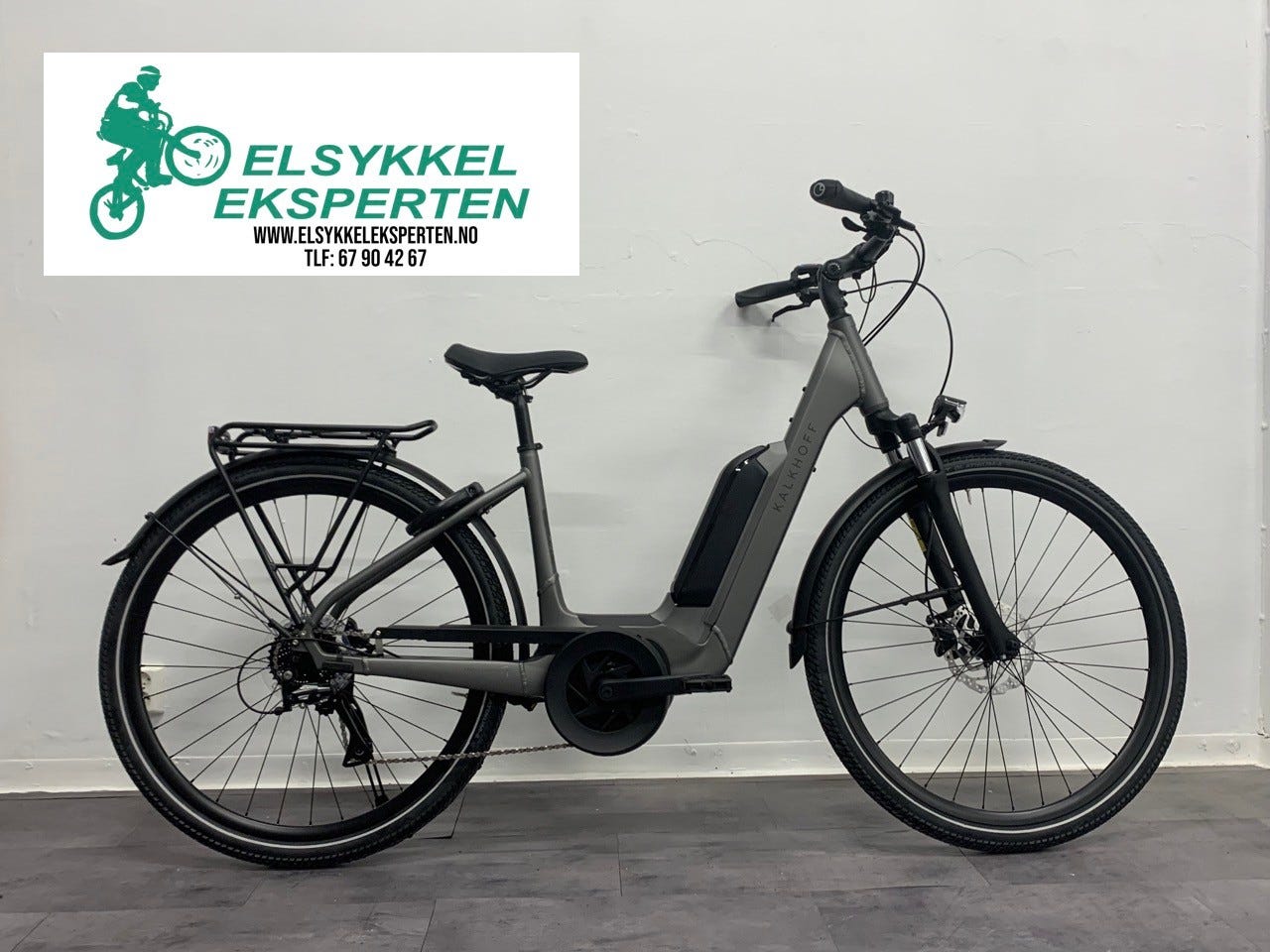 Kalkhoff Endeavour 1.B Move Smart - Bysykkel / elsykkel | FINN-torget