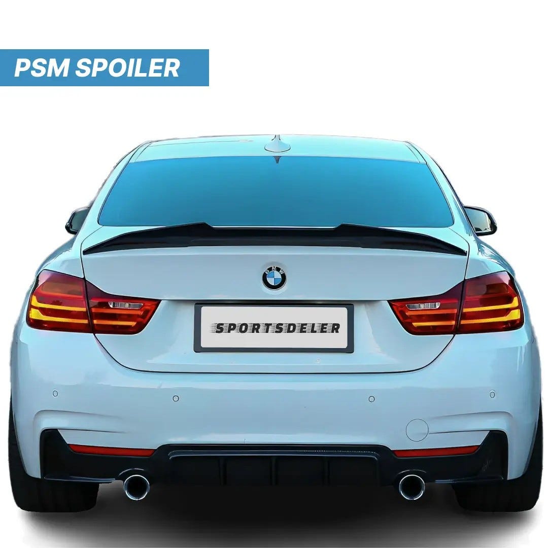BMW F32 4-Serie PSM Spoiler | FINN-torget