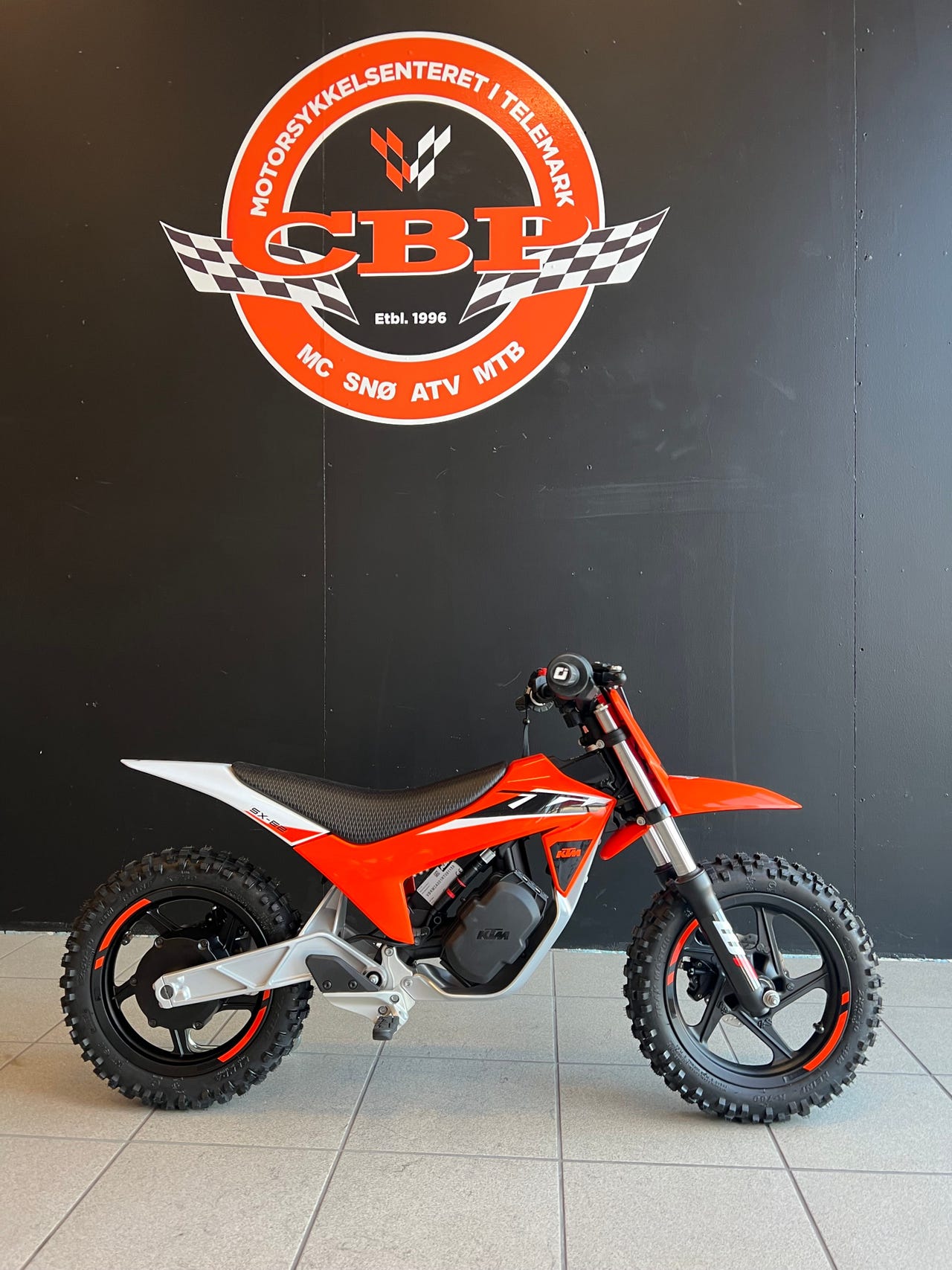 Til salgs: KTM SX-E2 elektrisk mini crosser - 2024 - Cross/Enduro/Trial ...