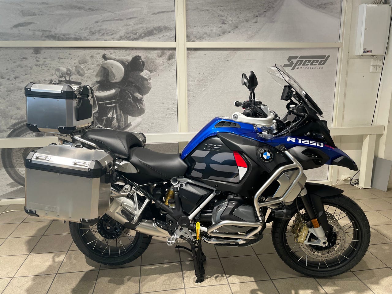 Til salgs: BMW R1250GSA Senket Kampanje - 2024 | FINN.no