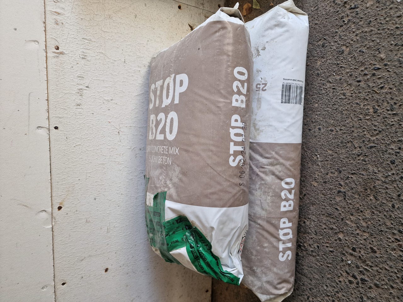 B20 betong gis bort | FINN torget