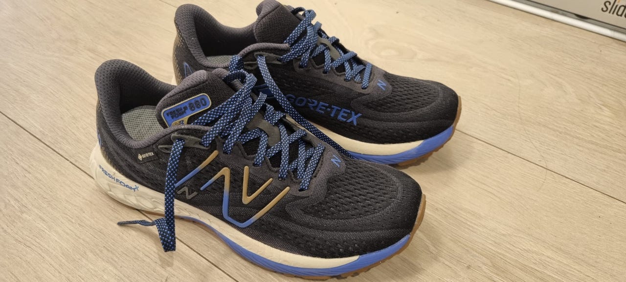 Nye sko fra New balanse, goretex, str 38 | FINN torget