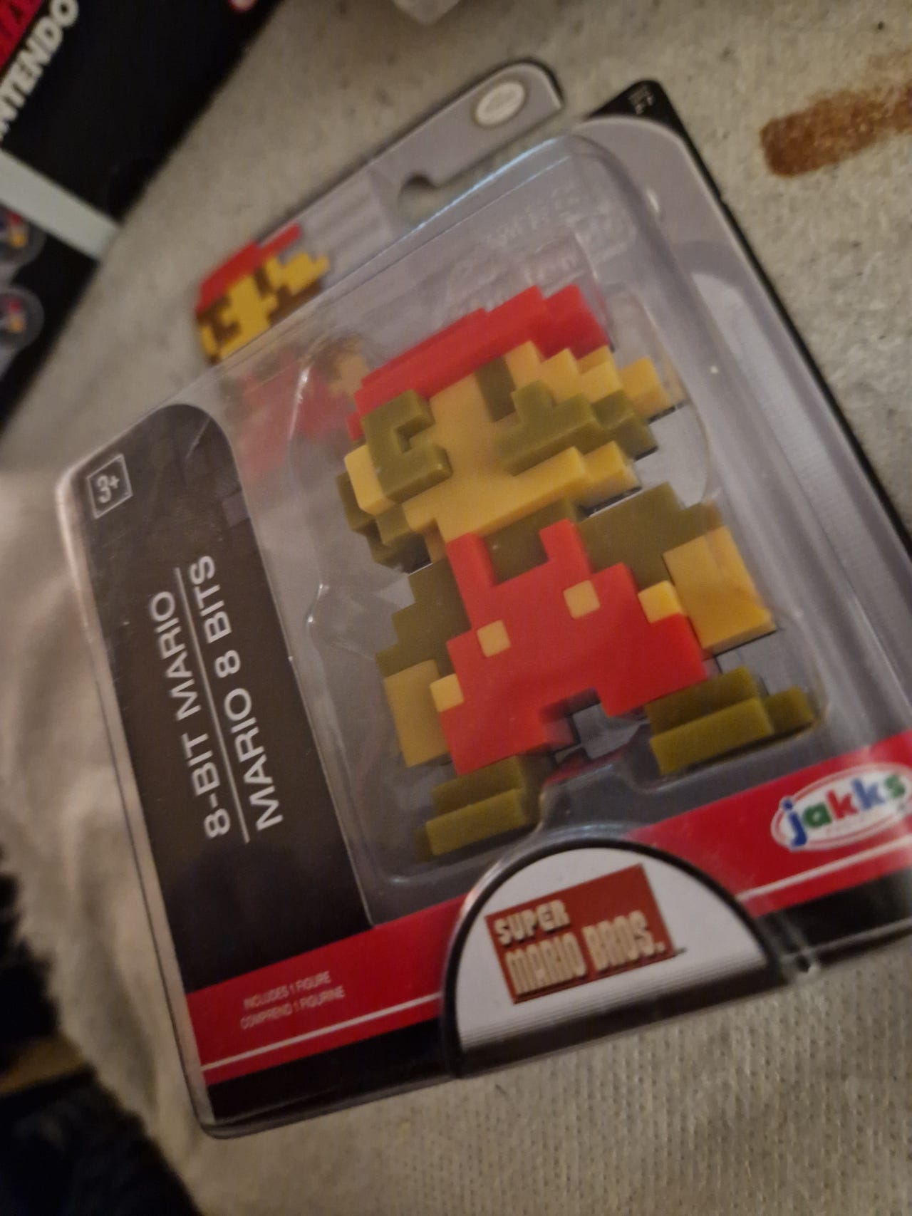 8 bit mario figur ny | FINN-torget