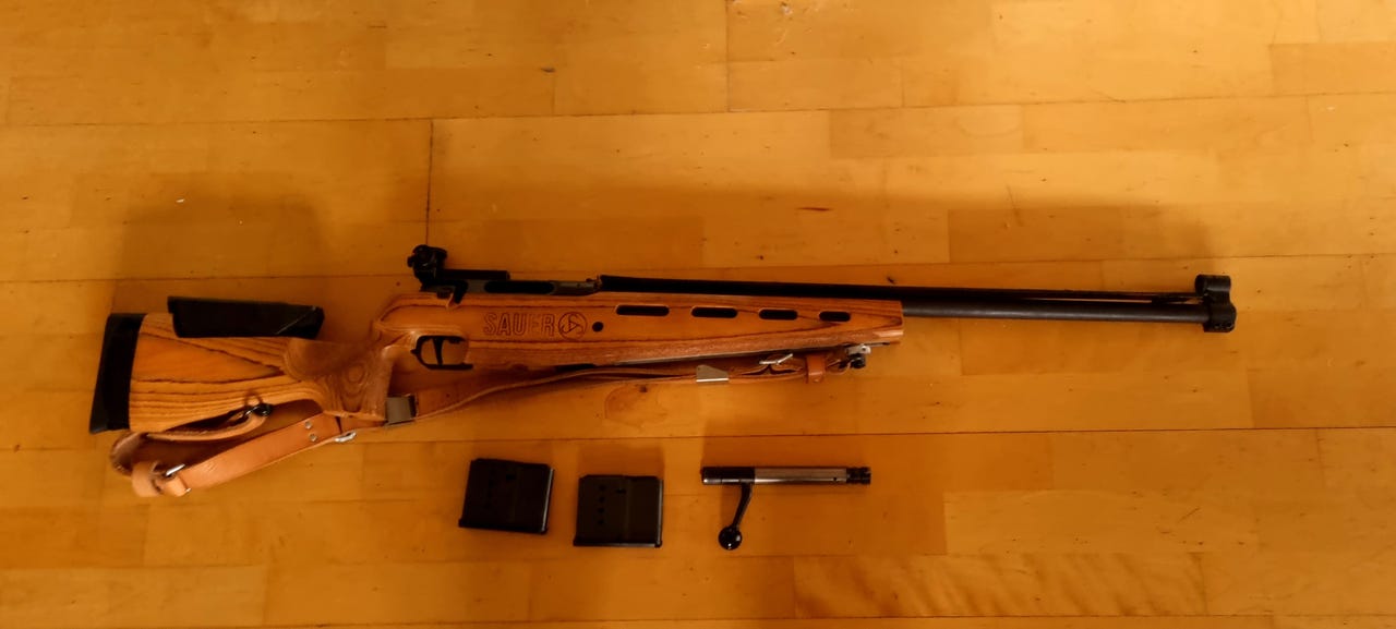 Sauer 200 str 6.5x55 | FINN-torget