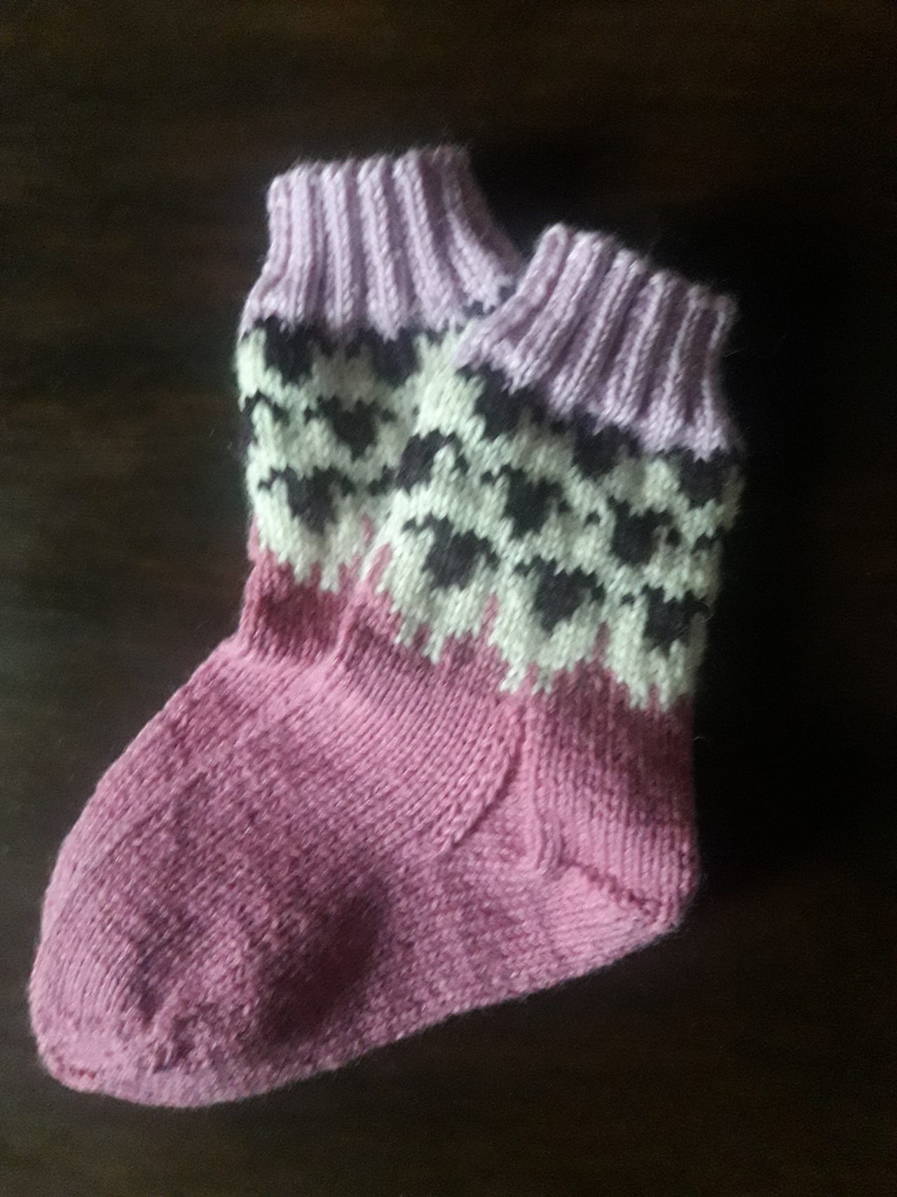 Ullsokker / raggsokker hjemmestrikket str 30 | FINN-torget